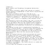 COMS 560Brief Conflict and Technology Assignment Instructions | DOCX