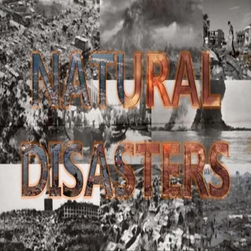 COMSCIE.pdf Natural Disaster by Venesh&Nytiri | PPT