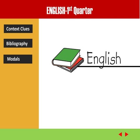 Comsci (Context clues, Bibliography, and Modals) | PDF