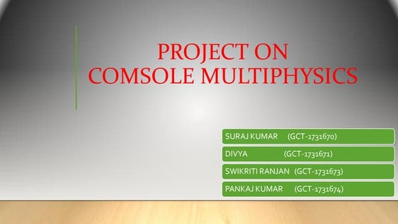 1-Introduction to COMSOL Multiphysics.pptx