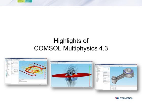 COMSOL Multiphysics: Simulation and Development Toolbox for Clusters | PPT
