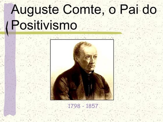 021 Augusto Comte - A lei dos três Estados.pptx