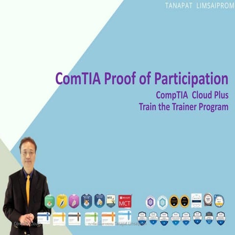 ComTIA-Cloud_Plus Train the Trainer | PDF
