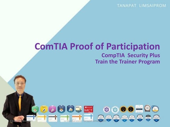 ComTIA-CASP_Plus Train the Trainner | PPT