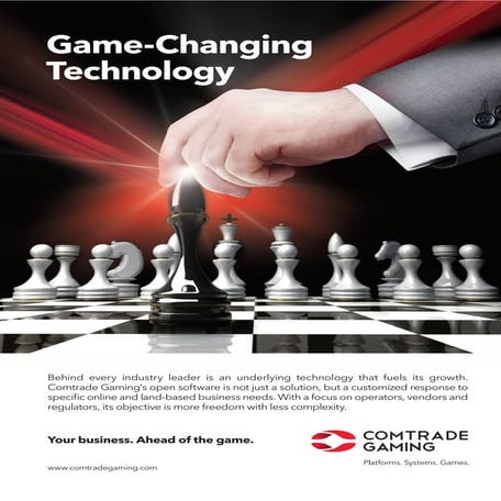 Comtrade Gaming - Corporate Ad | PDF
