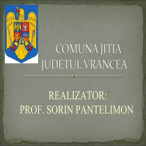 Comuna Jitia | PPT