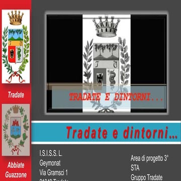 Comune di Tradate (VA) | PPTX