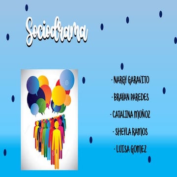 Sociodrama | PDF