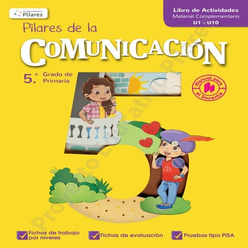 COMUNICACIÓN - 5TO GRADO - UNIDAD 1.pdf