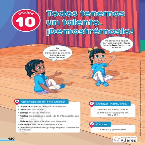 COMUNICACIÓN - 5TO GRADO - UNIDAD 10.pdf