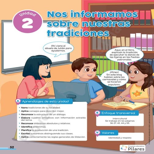 COMUNICACIÓN - 5TO GRADO - UNIDAD 2.pdf