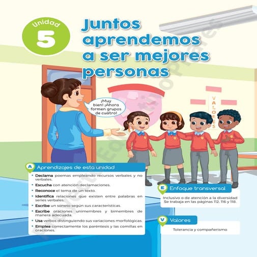 COMUNICACIÓN - 5TO GRADO - UNIDAD 5.pdf