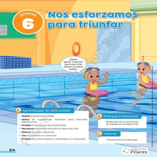 COMUNICACIÓN - 5TO GRADO - UNIDAD 6.pdf