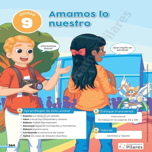 COMUNICACIÓN - 5TO GRADO - UNIDAD 9.pdf