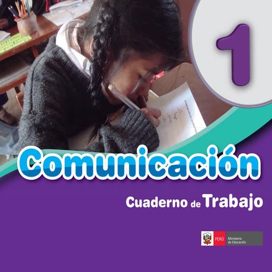 Comunicación cuaderno de trabajo 1 | PDF