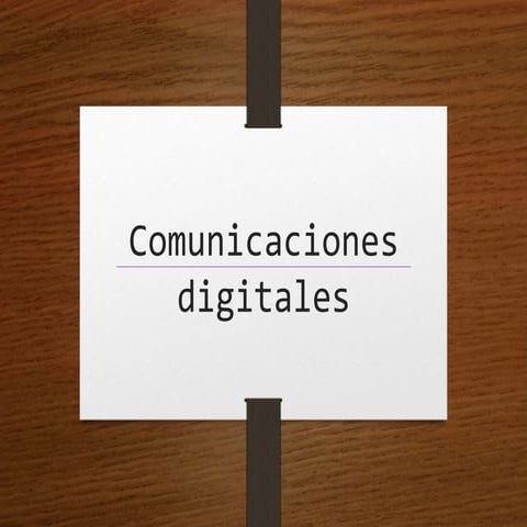 Comunicación interactiva | PPTX