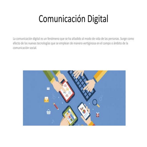 Términos relacionados con la Comunicación Interactiva | PPTX