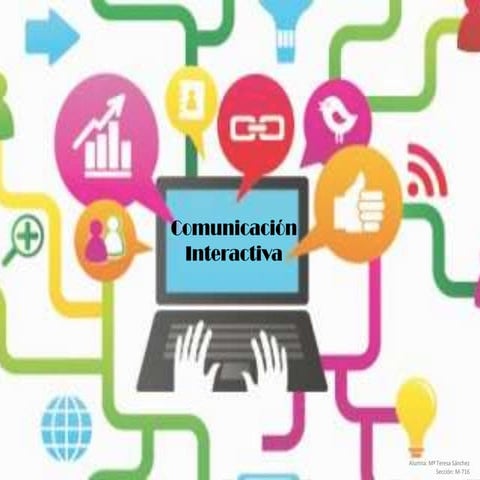 Comunicación interactiva mt | PPTX | Technology & Computing
