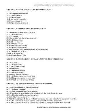 PROGRAMA DE COMUNICACION Y SOCIEDAD (EPOEM) | PDF