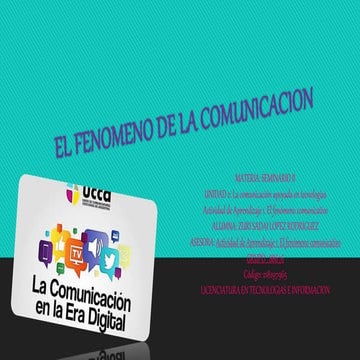 Elementos de la comunicacion | PPT