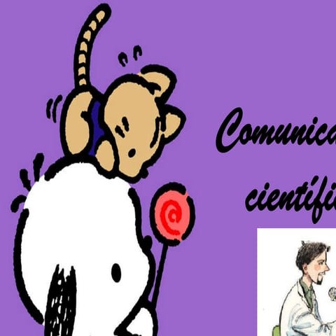 Comunicacion cientifica | PPTX