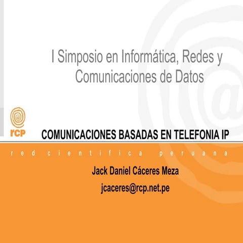 VoIP en el Mundo IMS | PDF