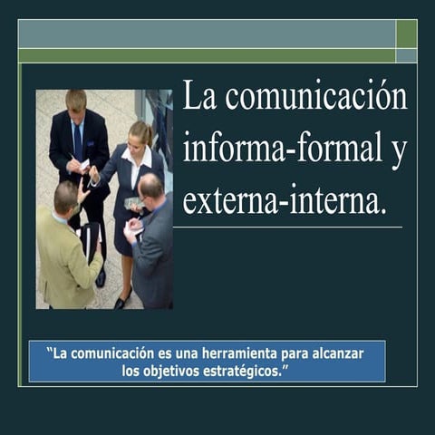 Comunicacion | PPTX