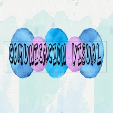 Comunicación visual | PDF