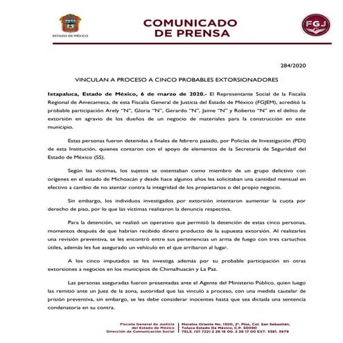 Ofensores Sexuales | PPTX
