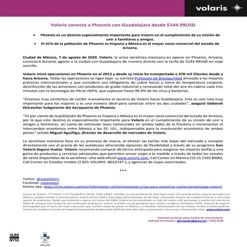 el software volaris | PPTX