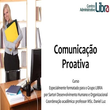 Comunicação Proativa | PPTX