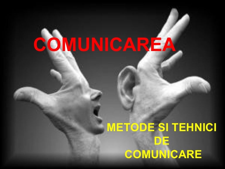 Comunicarea