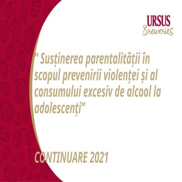 Comunicarea cu adolescentii in scopul prevenirii violentei si ...
