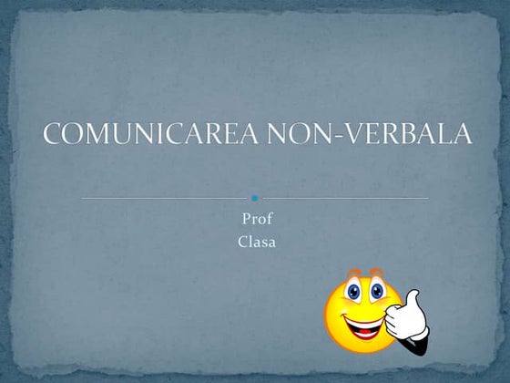 Comunicarea scrisa | PPT