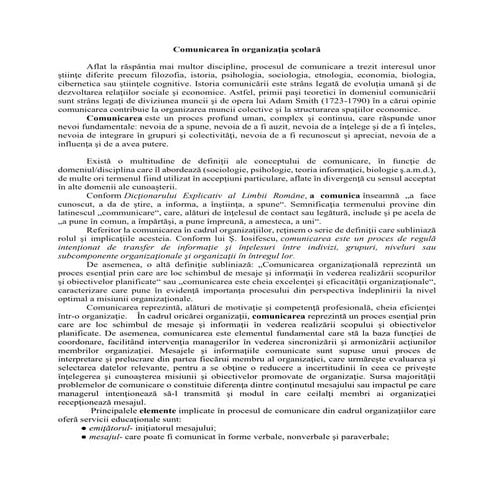 Auxiliar Etica si comunicare profesionala | PDF