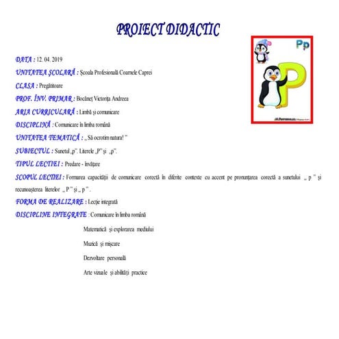 Amoros Împărat Critic cine sunt eu proiect didactic clasa i Timpul zilei profund Avansat