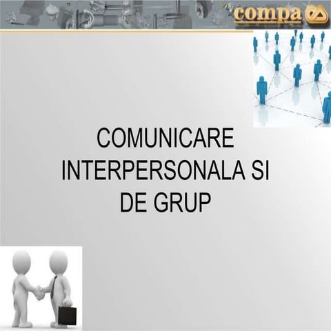 Comunicare interpersonala prezentare curs.ppt