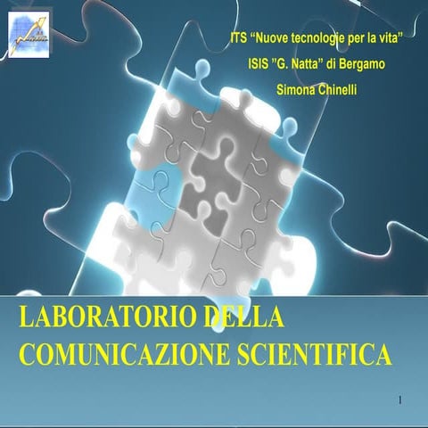 Comunicare la scienza e la bioetica | PPT