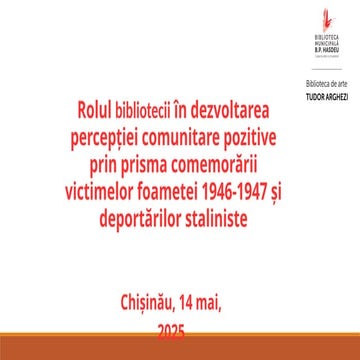 Comunicare strategică și contracarare a dezinformării | PPTX