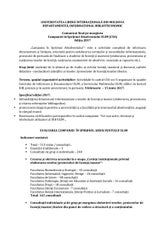 Regulamentul concursului „Prietenii lecturii” 2018 | PDF