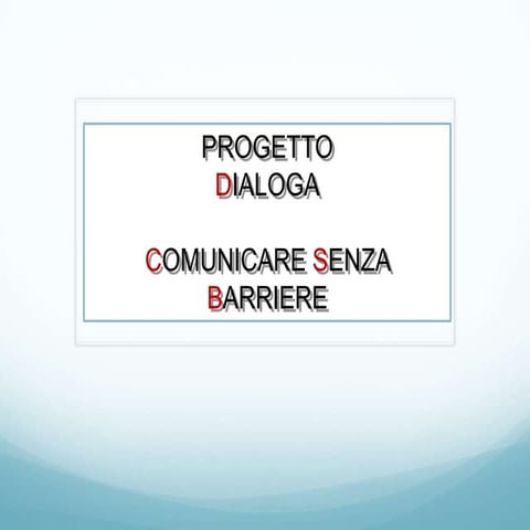 Comunicatore On Line | PPTX