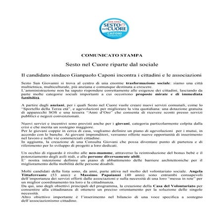 Presentazione aicat | PDF