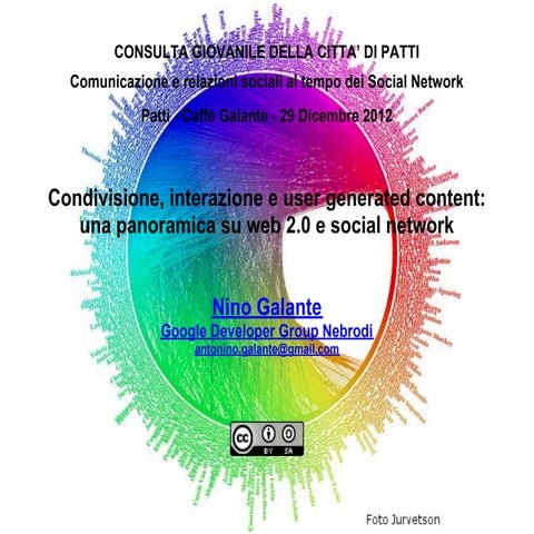Condivisione, interazione e user generated content: una panoramica su ...