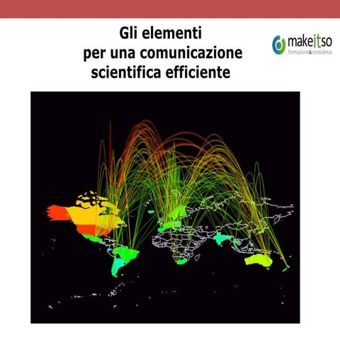 Comunicazione scientifica | PPTX