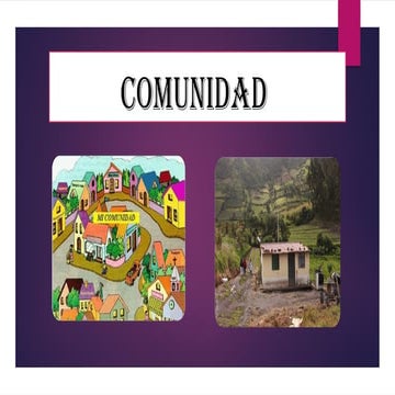 QUE ES UNA COMUNIDAD Y SU ESTRUCTURA.pptx