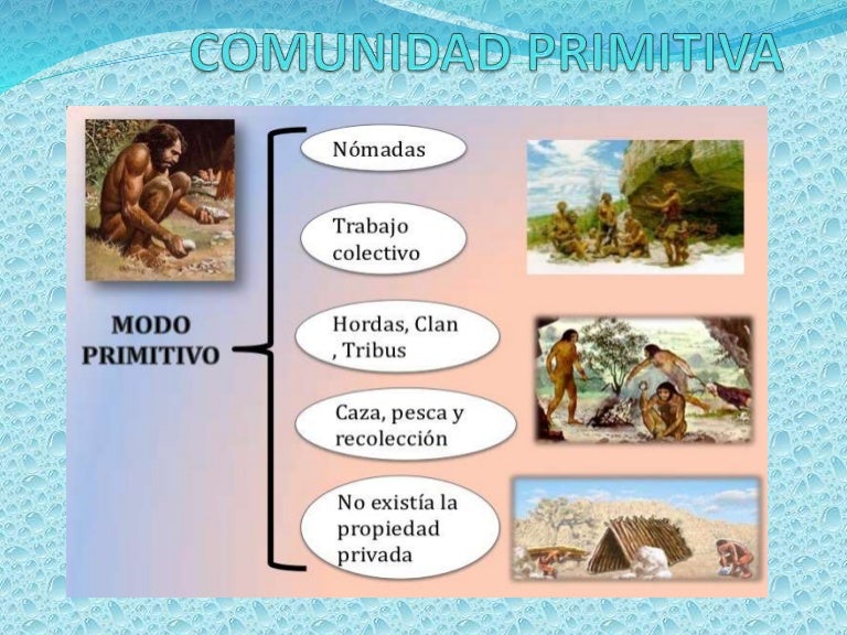 Comunidad primitiva