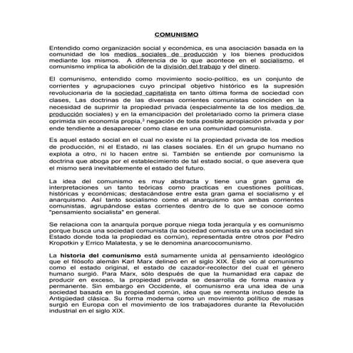 Comunismo | PPT