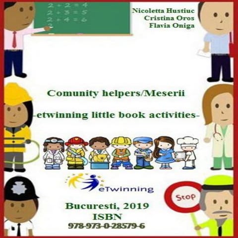 Comunity helpers etwinning book | PDF