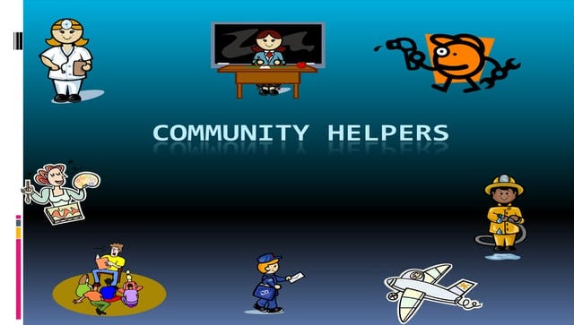 Community Helpers | PPT