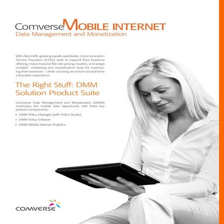Comverse Mobile Internet | PDF | Computer Networking | Computing